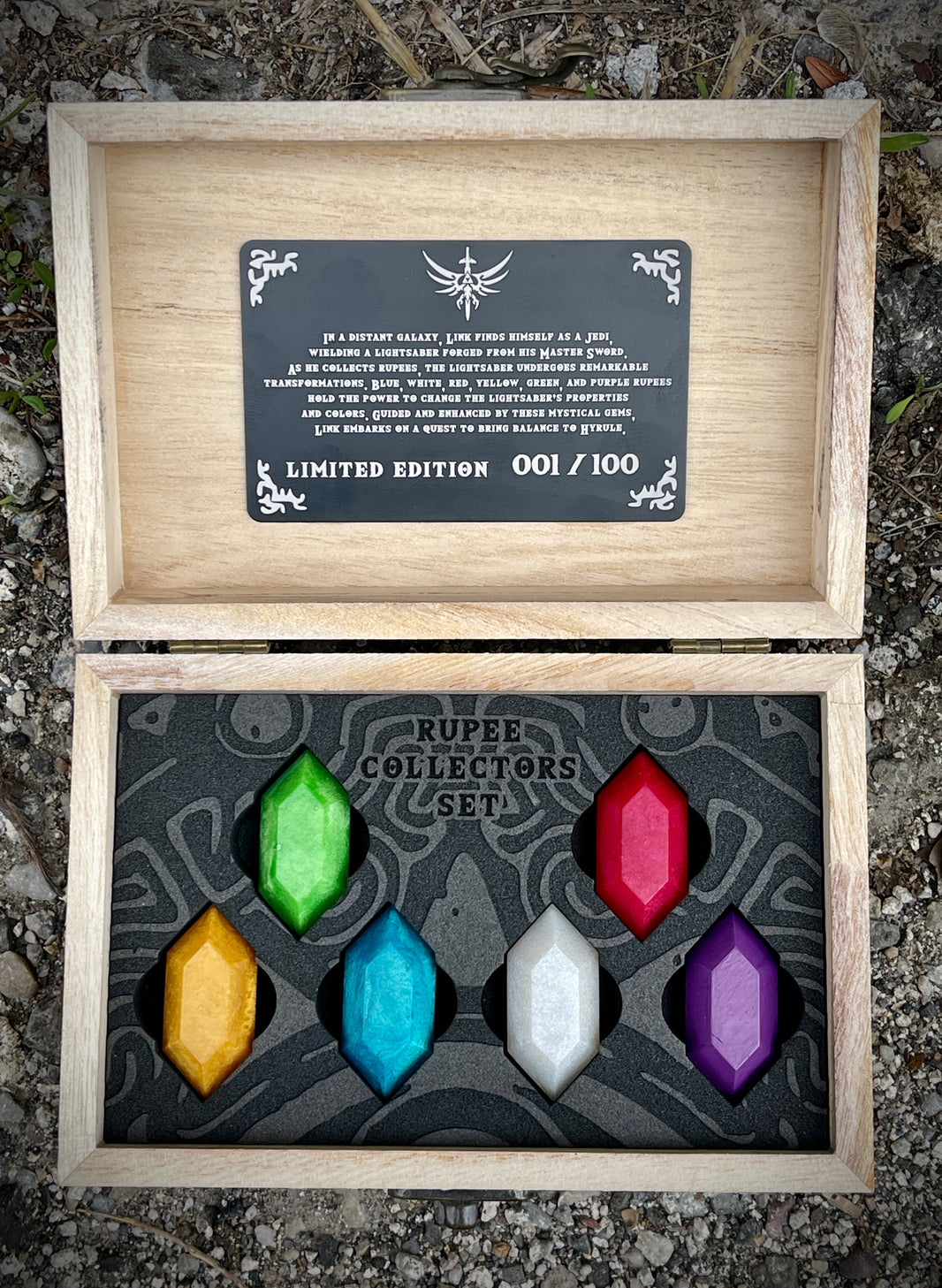 Custom Kyber Crystals – Crafted Cores