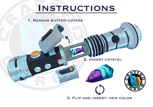 Custom Kyber Crystals – Crafted Cores