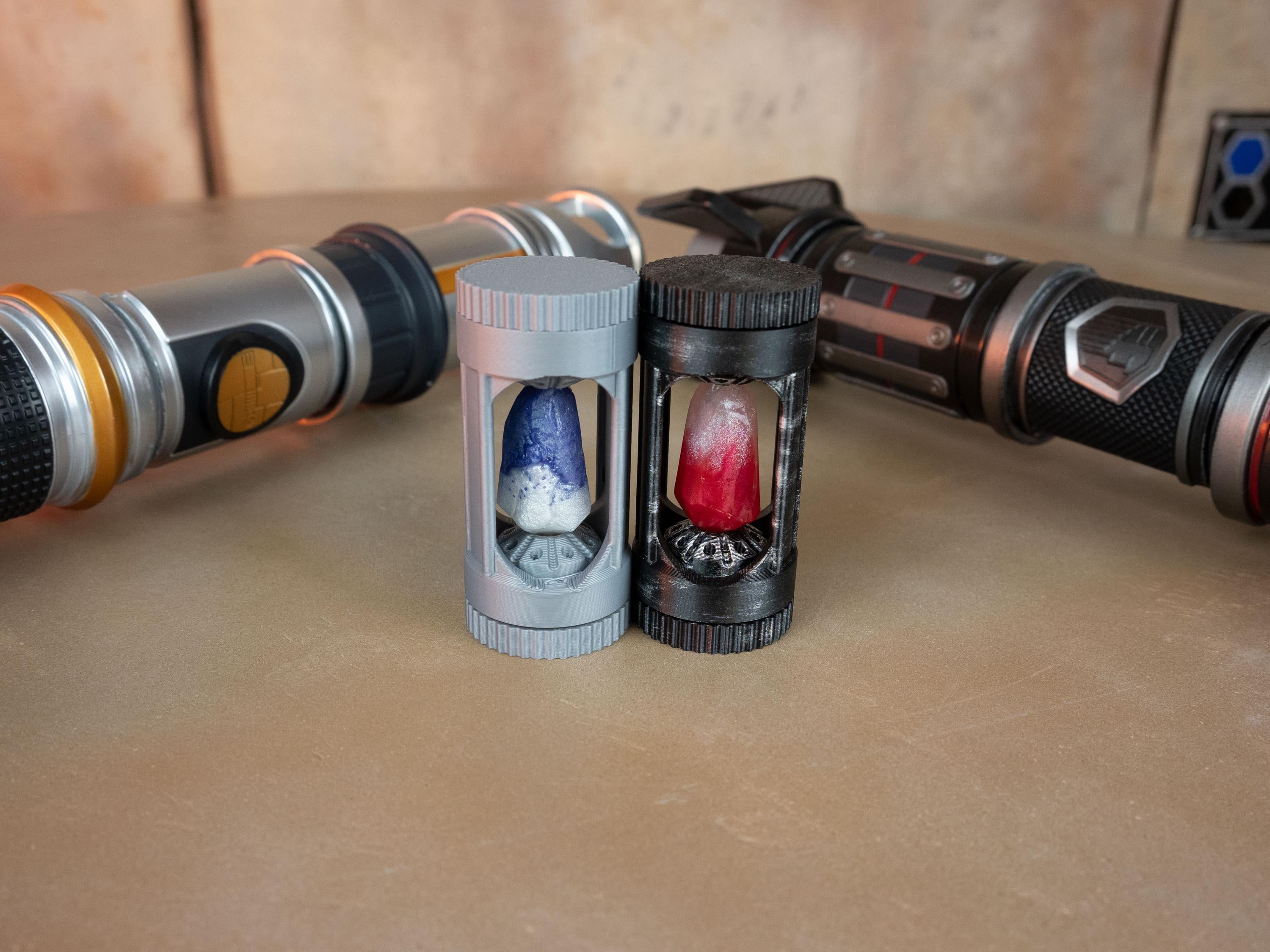 Kyber Crystal Power Capsule – Crafted Cores