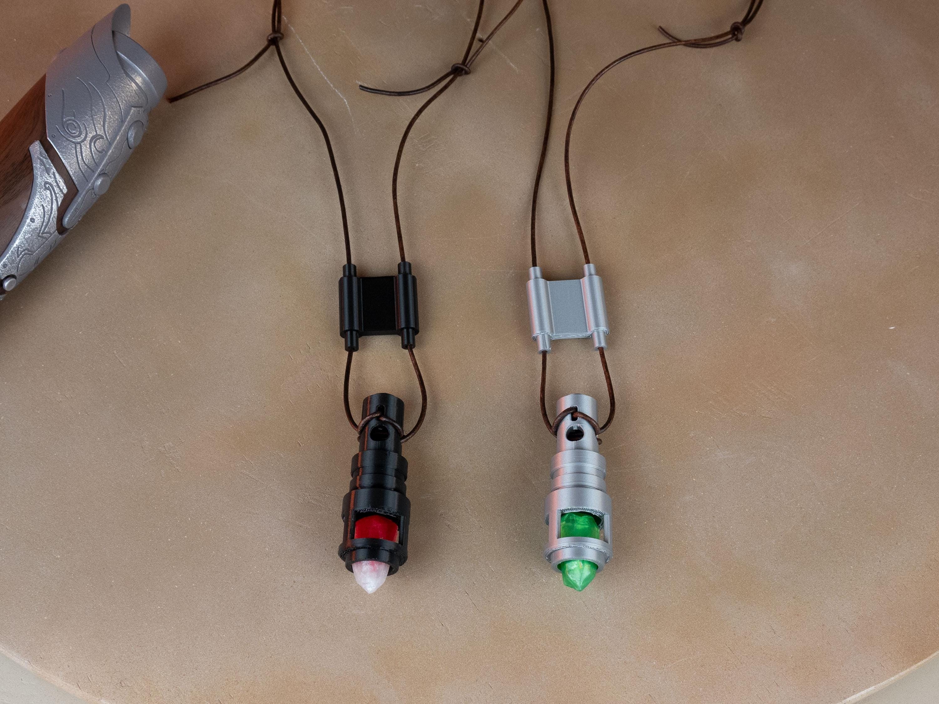 Jedi and Sith Crusader Pendant – Crafted Cores